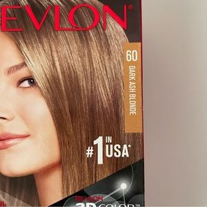 Revlon | Hair | Revlon Colorsilk Permanent Hair Color In 6 Dark Ash ...